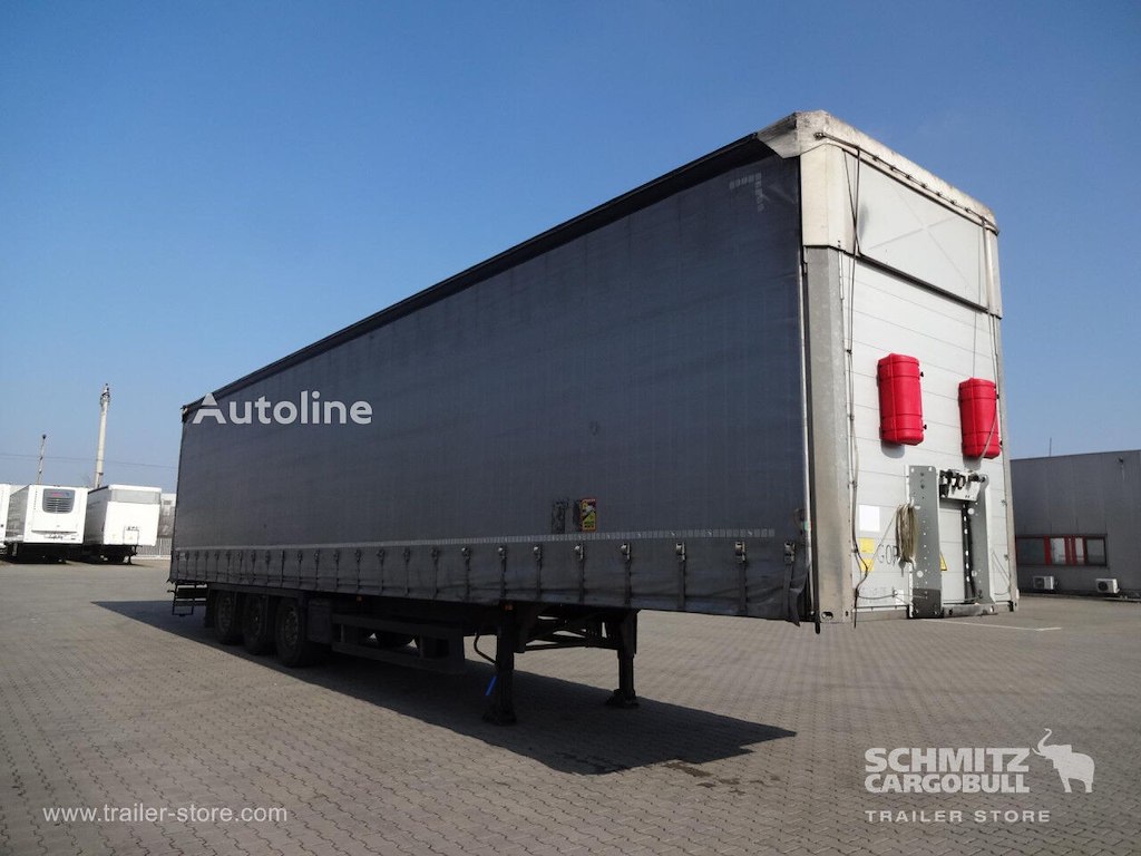 Schmitz Cargobull Curtainsider Mega poluprikolica sa kliznom ceradom