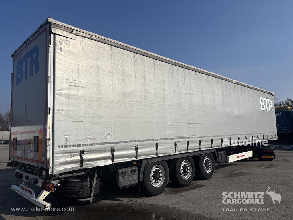 KAESSBOHRER Curtainsider Standard poluprikolica sa kliznom ceradom