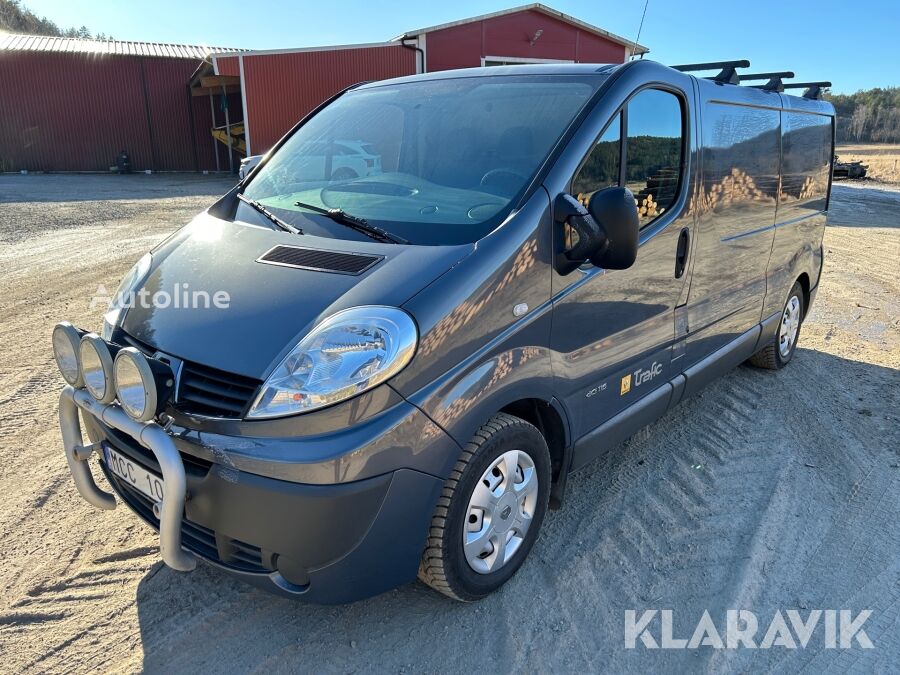 Prodaje se Renault Trafic minibus furgon na aukciji