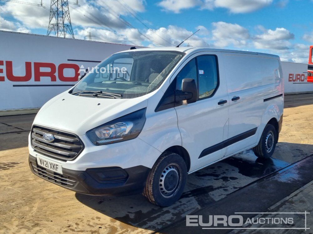 Prodaje se Ford Transit Custom 300 minibus furgon na aukciji