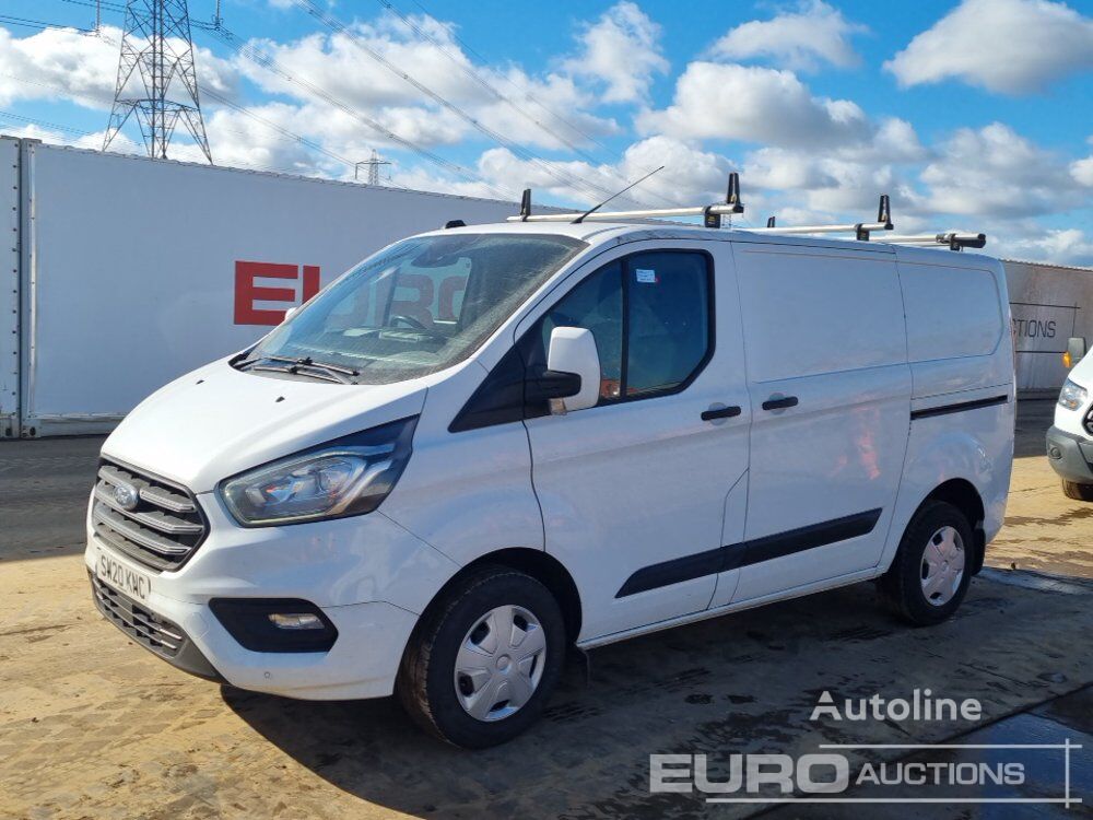 Prodaje se Ford Transit minibus furgon na aukciji