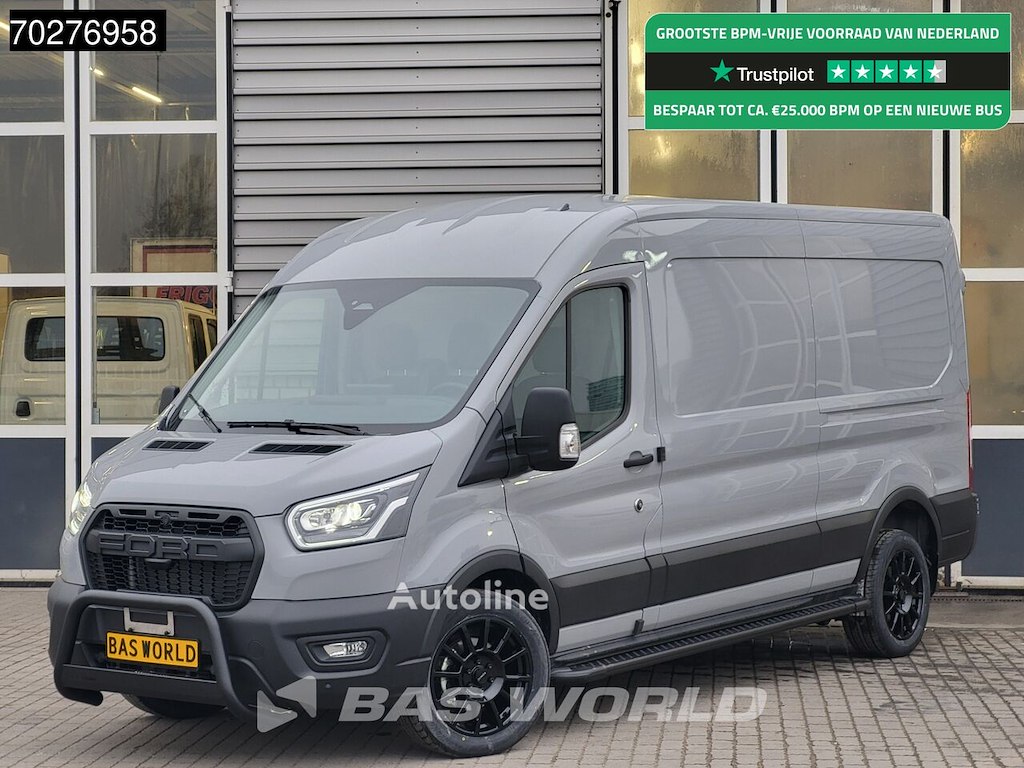 Novi Ford Transit 165pk Automaat Limited Dubbele schuifdeur L3H2 ACC 360ca laki furgon