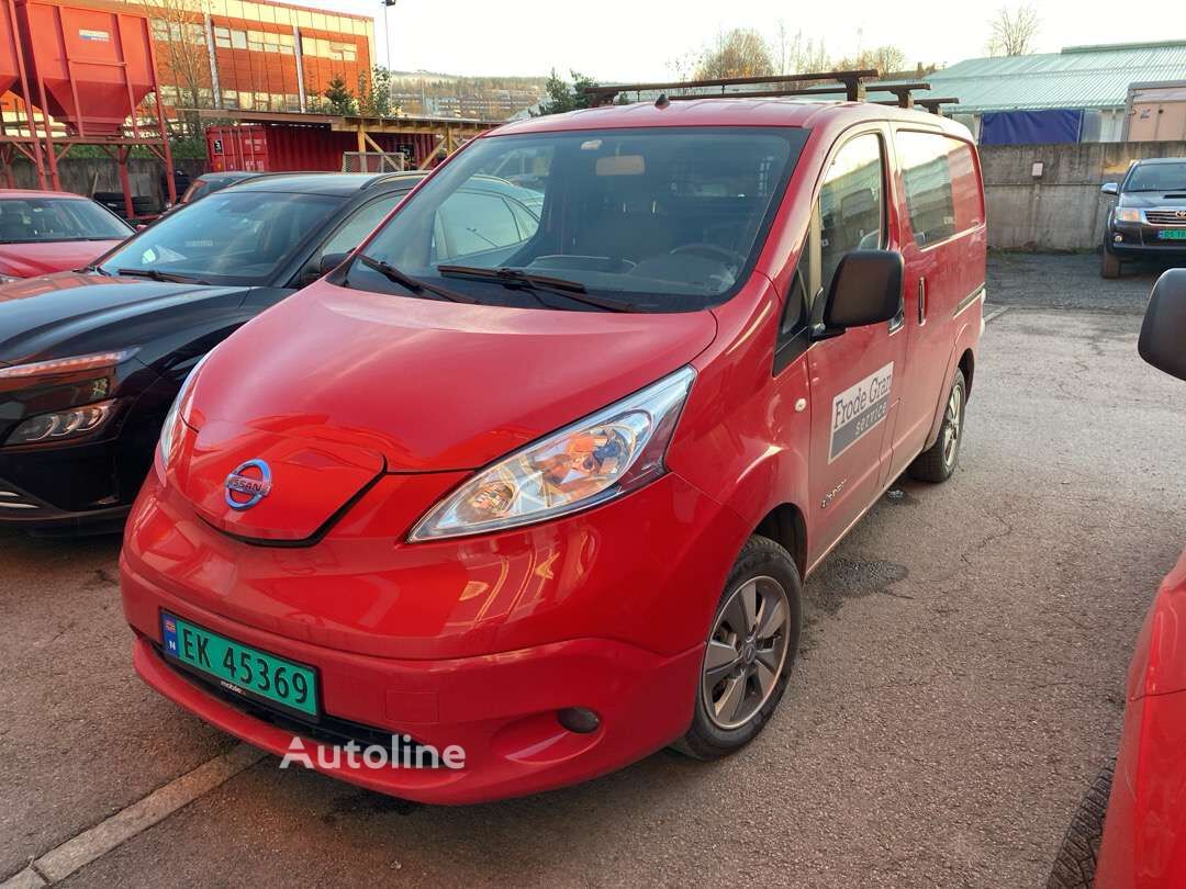 Prodaje se Nissan NV200 laki furgon na aukciji