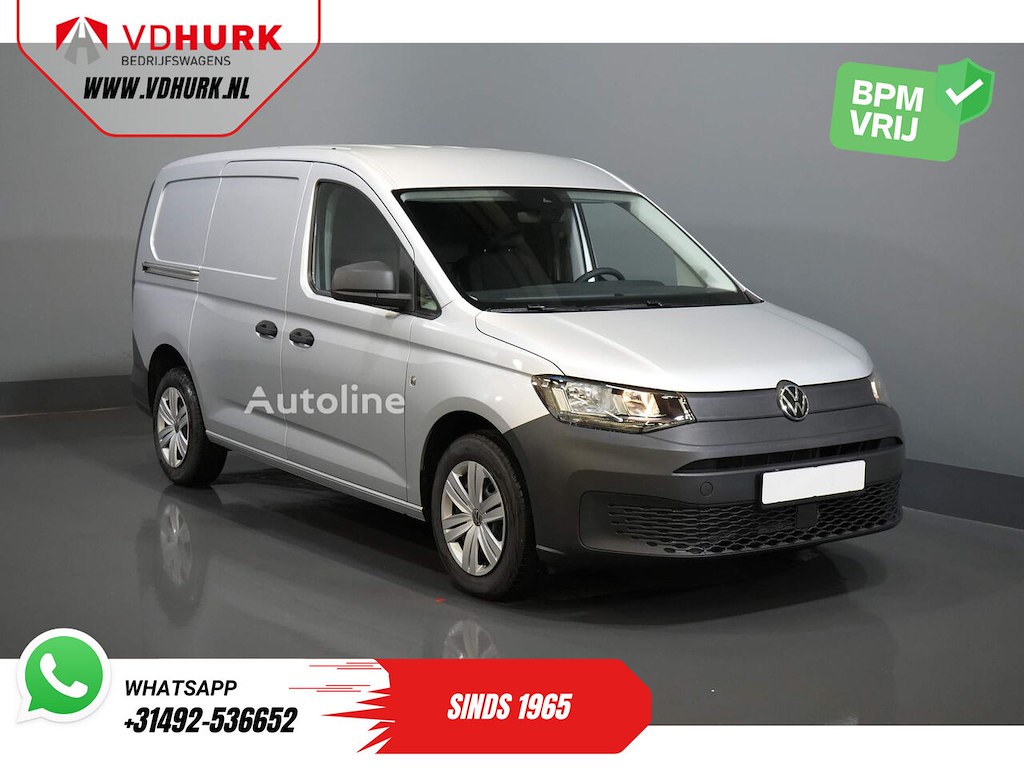 Volkswagen Caddy Cargo Maxi 2.0 TDI 125 pk DSG Aut. BPM VRIJ Virtual Cockpi minibus furgon