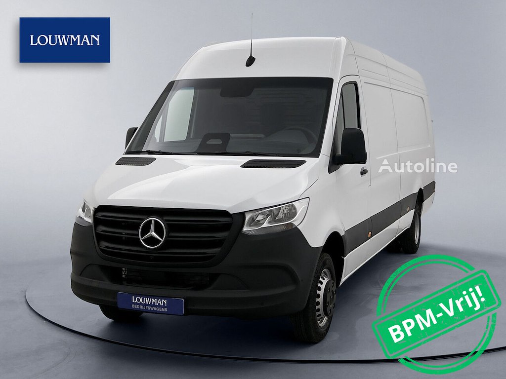 Mercedes-Benz Sprinter 517 1.9 CDI L4H2 Trekhaak Achteruitrijcamera Dubbel Luc minibus furgon