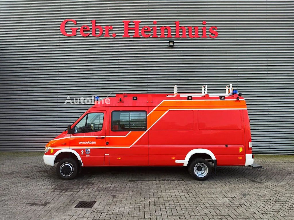 Mercedes-Benz Sprinter 416 CDI Maxi Feuerwehr minibus furgon