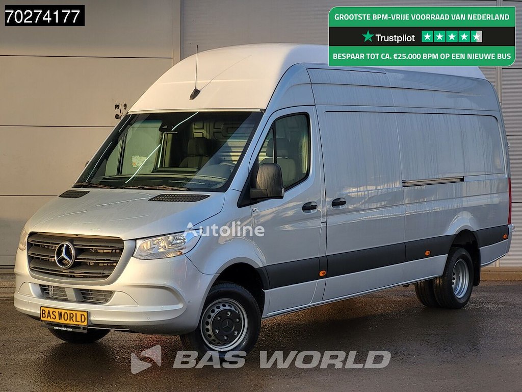 Novi Mercedes-Benz Sprinter 519 CDI 190PK Automaat 2x Schuifdeur L3H3 Dubbellucht N laki furgon