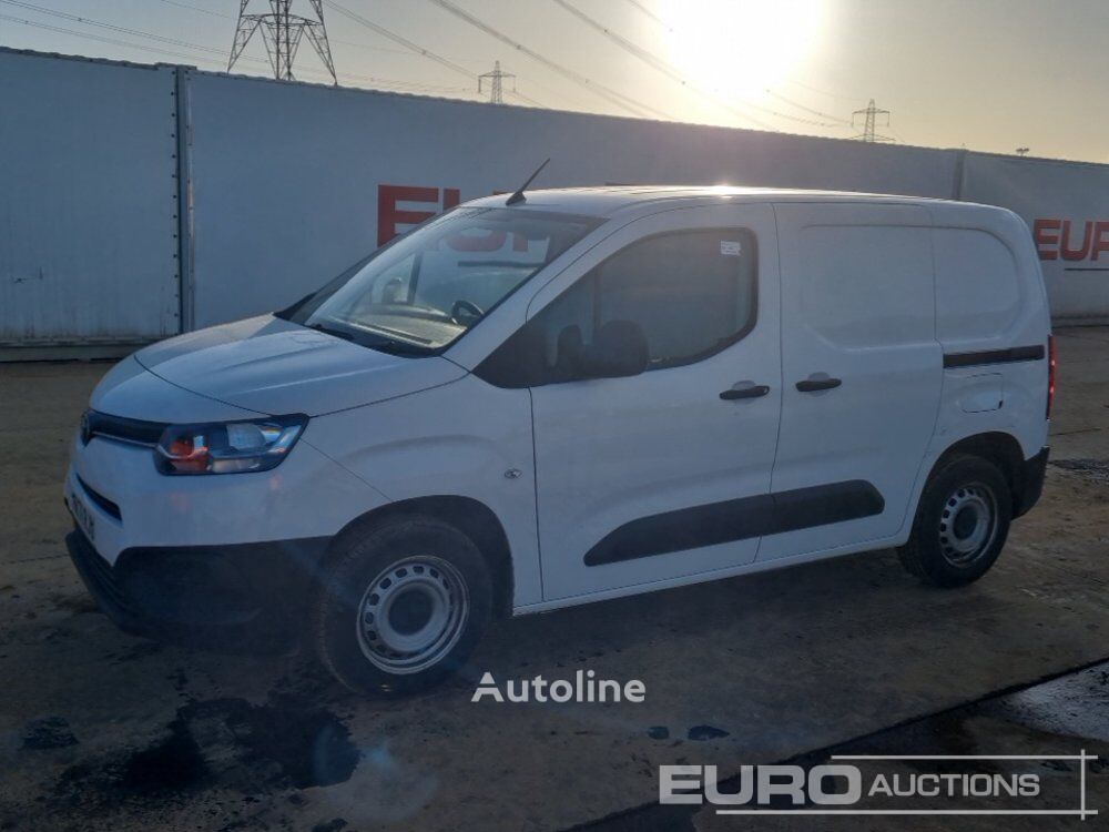 Prodaje se Toyota Proace minibus furgon na aukciji