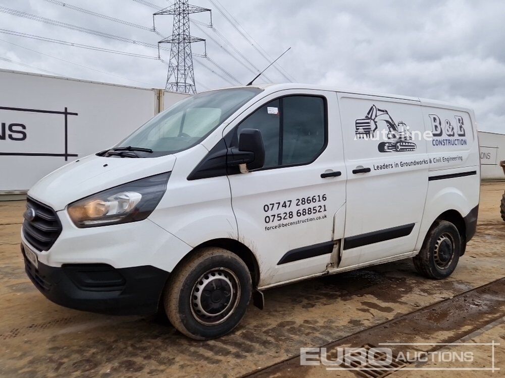 Prodaje se Ford Transit Custom minibus furgon na aukciji