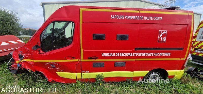 Prodaje se Renault MASTER minibus furgon na aukciji