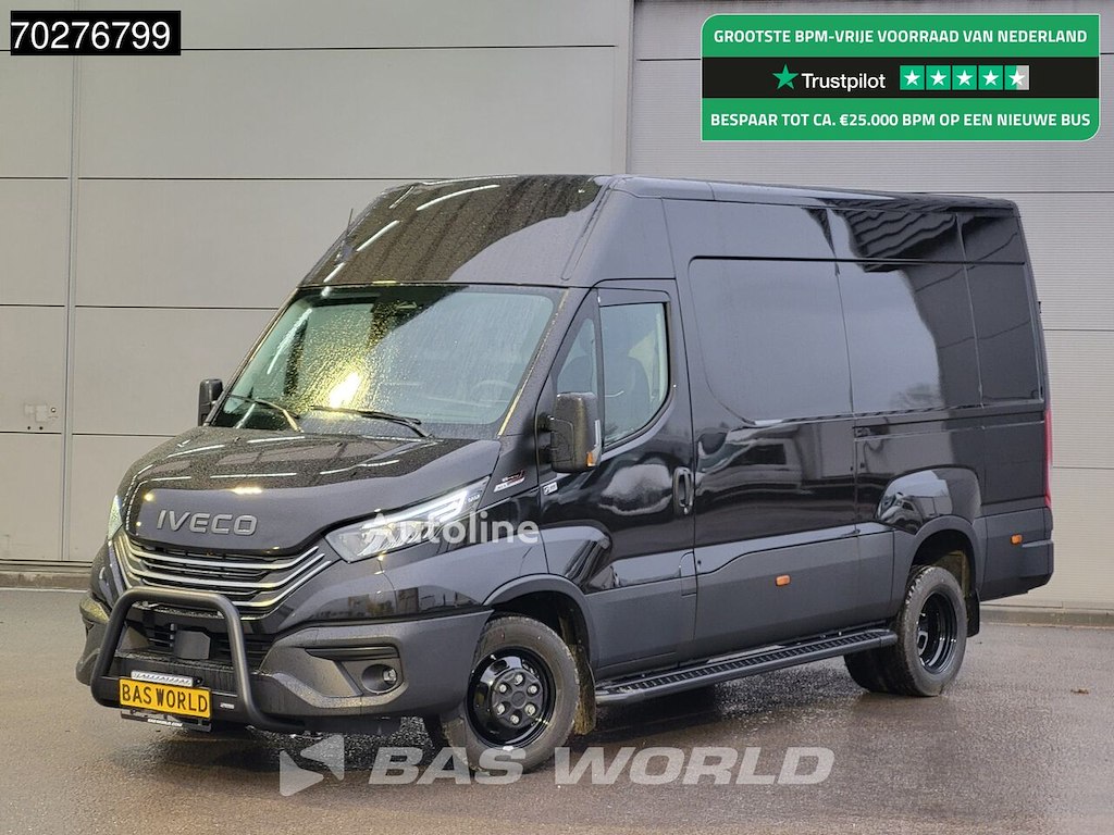 Novi IVECO Daily 35C21 210PK 3.0L Black Edition 2025 model ACC LED Camera L laki furgon