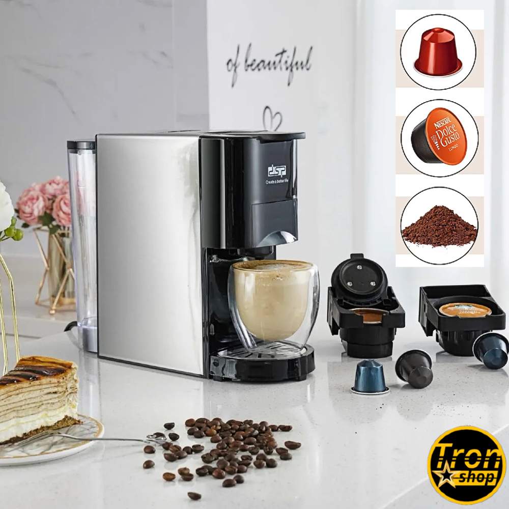 3 u 1 espreso aparat za dolce gusto nespreso