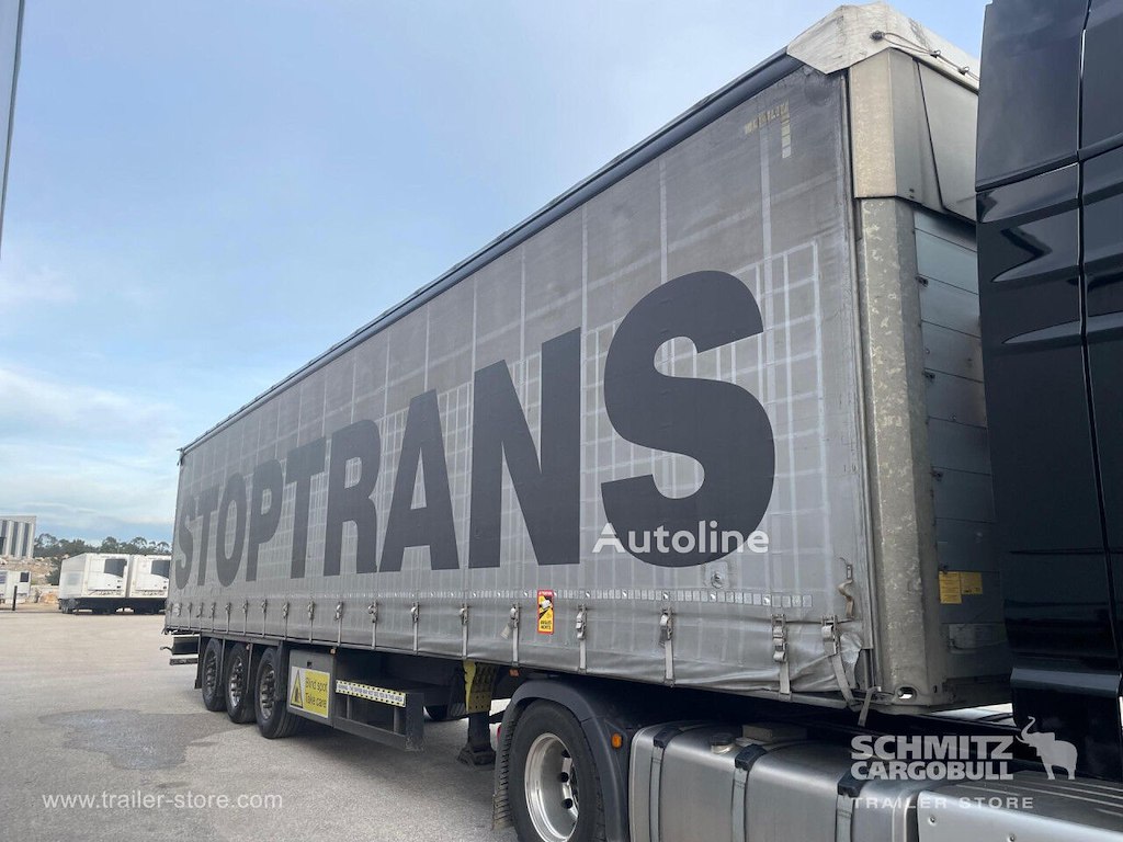 Schmitz Cargobull Curtainsider Varios poluprikolica sa kliznom ceradom