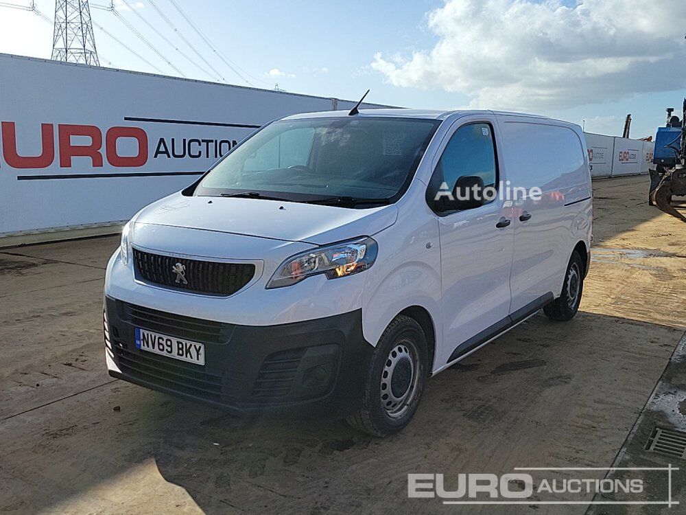 Prodaje se Peugeot Expert minibus furgon na aukciji