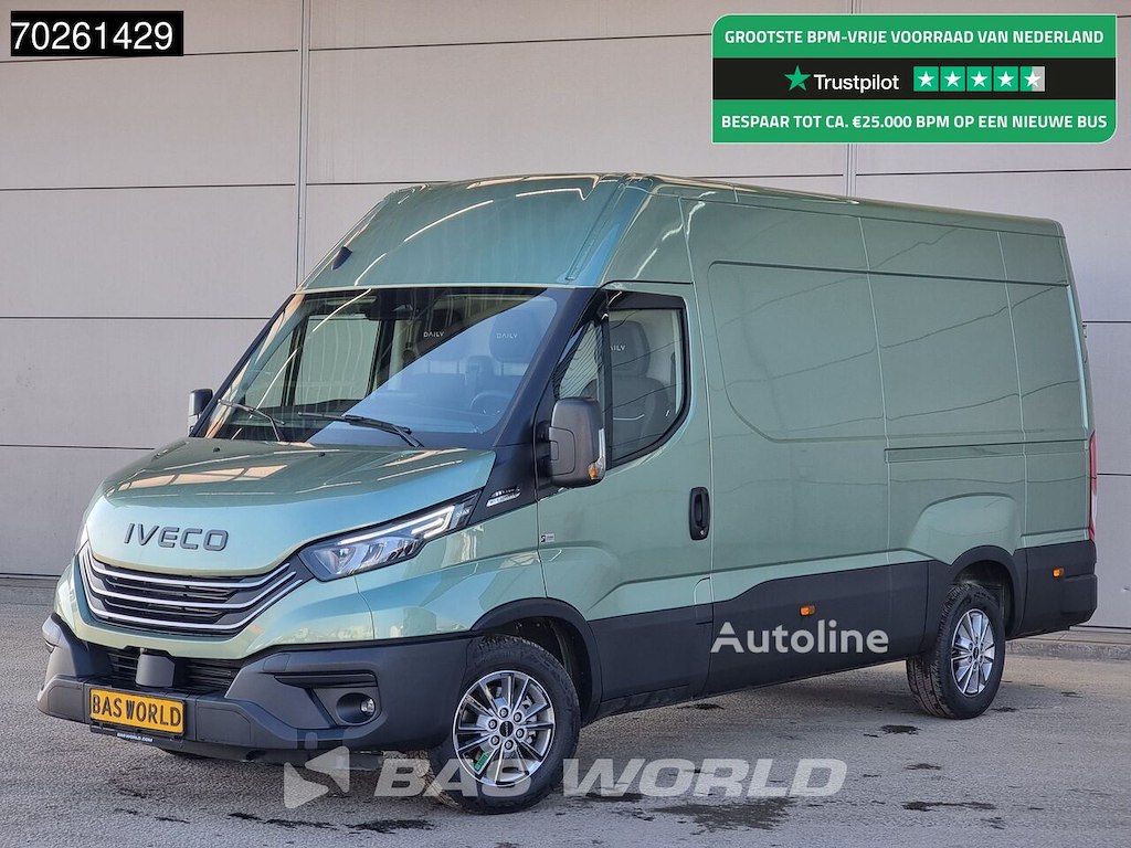 Novi IVECO Daily 35S16 Automaat 160PK L2H2 Navi ACC LED 3,5t Trekgewicht Ca laki furgon