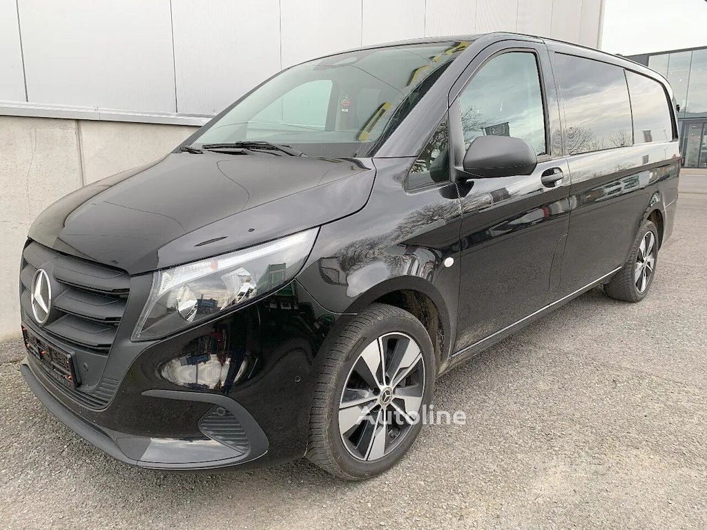 Mercedes-Benz Vito 116 DC L2 *Automatic*camera*Cruise control*AHK*Dodehoek ass minibus furgon