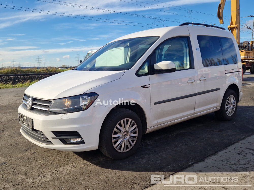 Prodaje se Volkswagen Caddy laki furgon na aukciji