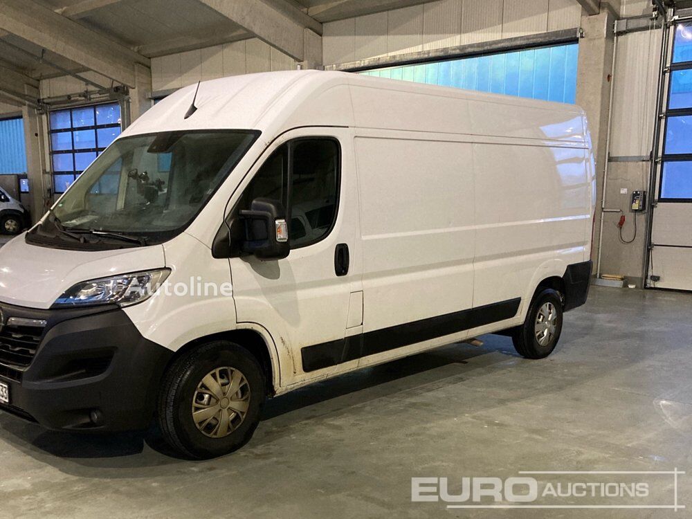 Prodaje se Opel Movano minibus furgon na aukciji