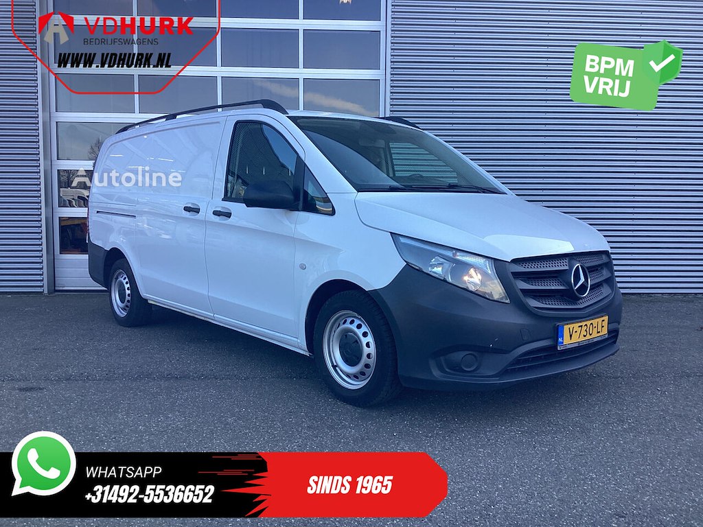 Mercedes-Benz Vito 111 CDI L2 BPM VRIJ! Navi/ Camera/ Rijdt goed/ Apk 6-2025 minibus furgon