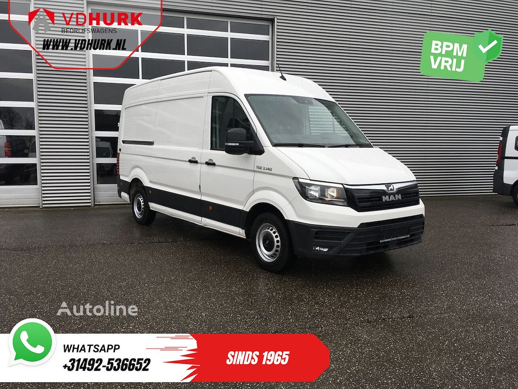 MAN TGE 3.140 2.0 TDI DSG Aut. L3H3 BPM VRIJ! 270Gr.Deuren/ Gev.Stoe minibus furgon