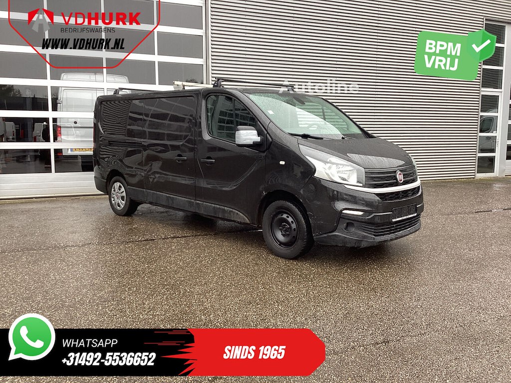 FIAT Talento 2.0 MJ 150 pk L2 EXPORT ONLY Navi/ Camera/ PDC/ Cruise/ minibus furgon