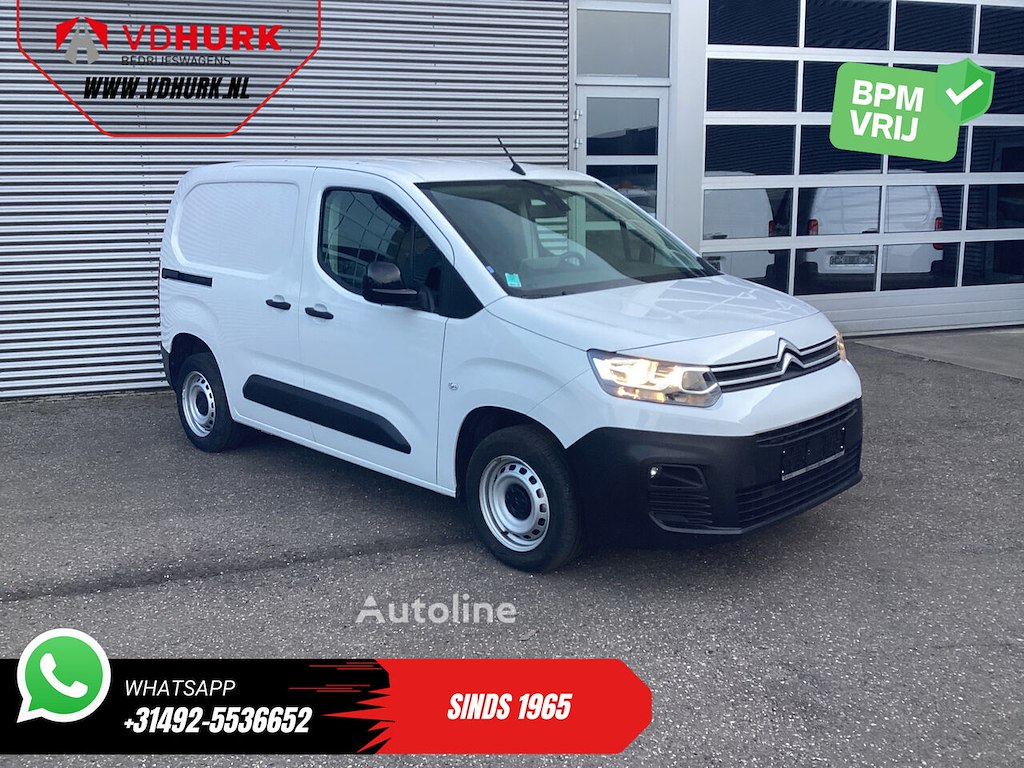 Citroen Berlingo 1.2 PureTech 110 pk BENZINE BPM VRIJ! Carplay/ Navi/ Ai minibus furgon