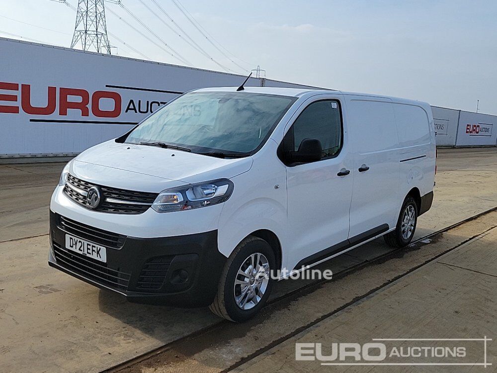 Prodaje se Vauxhall Vivaro 2900 minibus furgon na aukciji