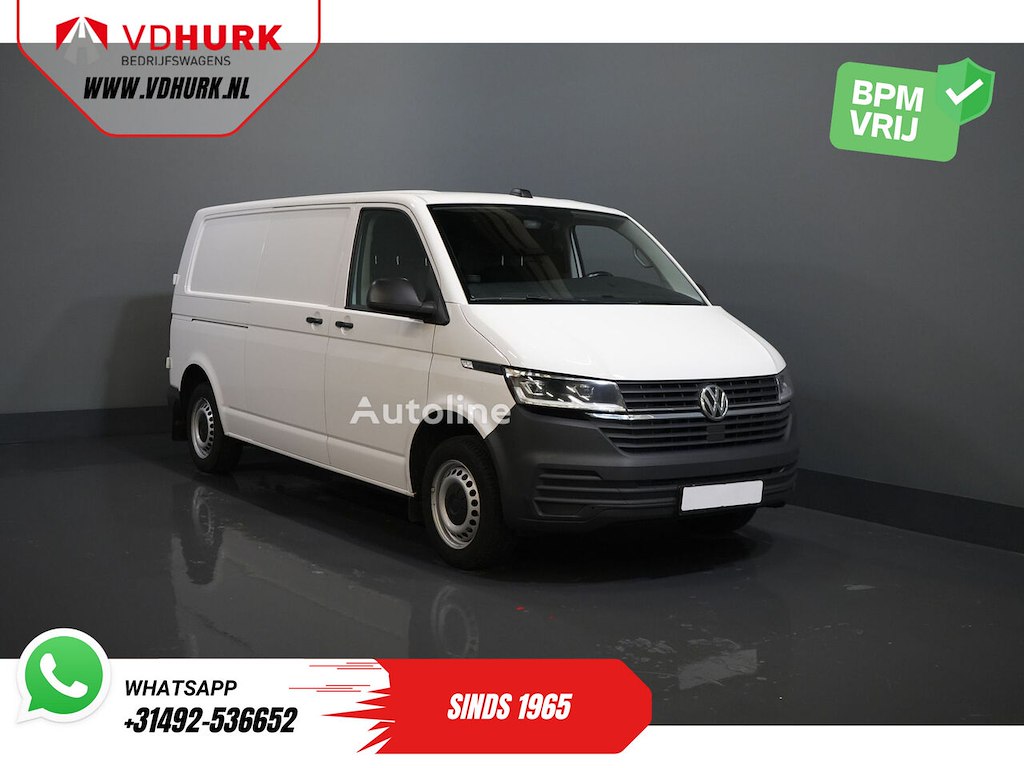 Volkswagen Transporter T6.1 2.0 TDI 150 pk DSG Aut. L2 2x Schuifdeur/ LED/ minibus furgon