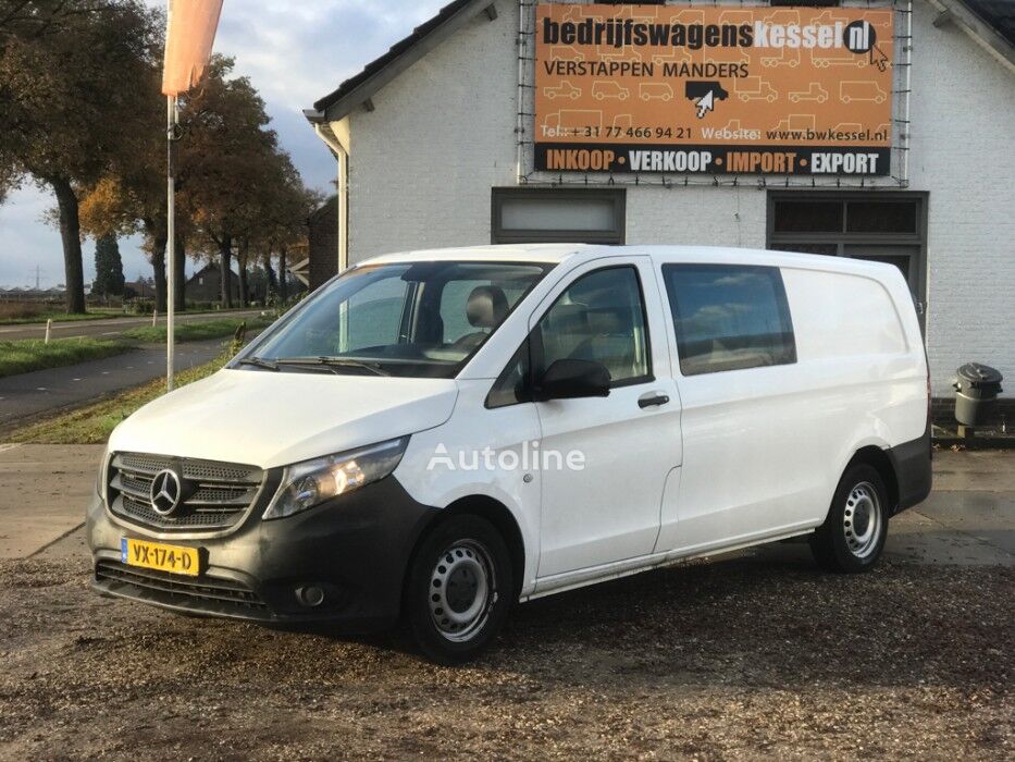 Mercedes-Benz Vito 114 CDI Euro 5 Extra Lang DC minibus furgon