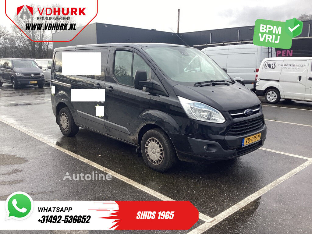 Ford Transit Custom 2.2 TDCI Trend MOTOR DEFECT! Airco/ Cruise/ Navi/ minibus furgon