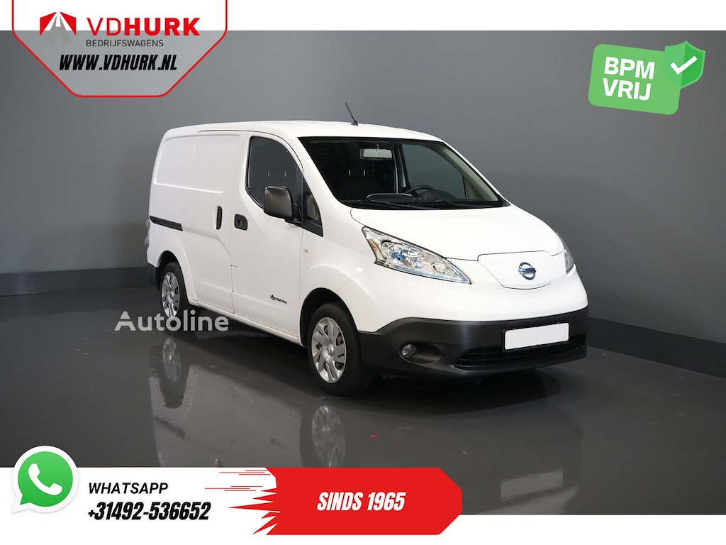 Nissan e-NV200 BPM VRIJ! 110km WLTP 2x Schuifdeur/ Climate/ Camera/ PDC minibus furgon