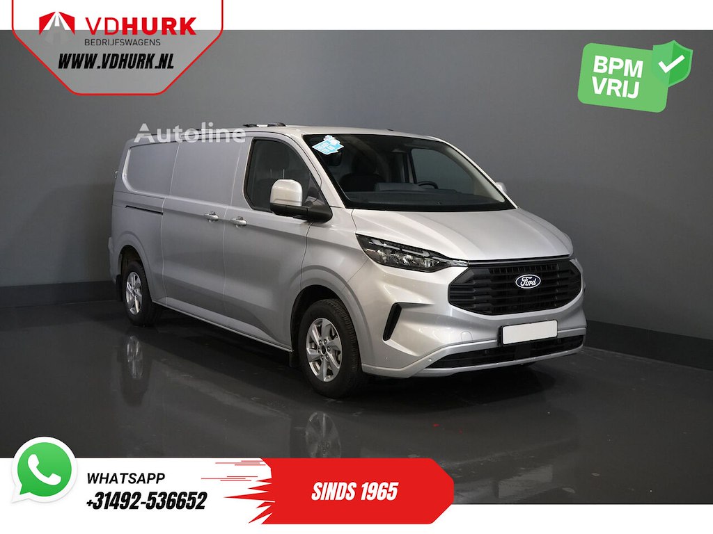 Ford Transit Custom 320 2.0 TDCI 136 pk L2 Limited BPM VRIJ! LED/ Sto minibus furgon