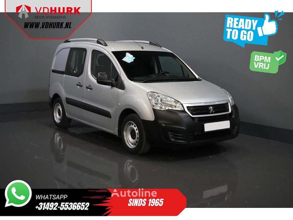 Peugeot Partner 1.6 HDi BPM VRIJ! Ready2Go PDC/ Cruise/ Airco/ APK 2-202 minibus furgon