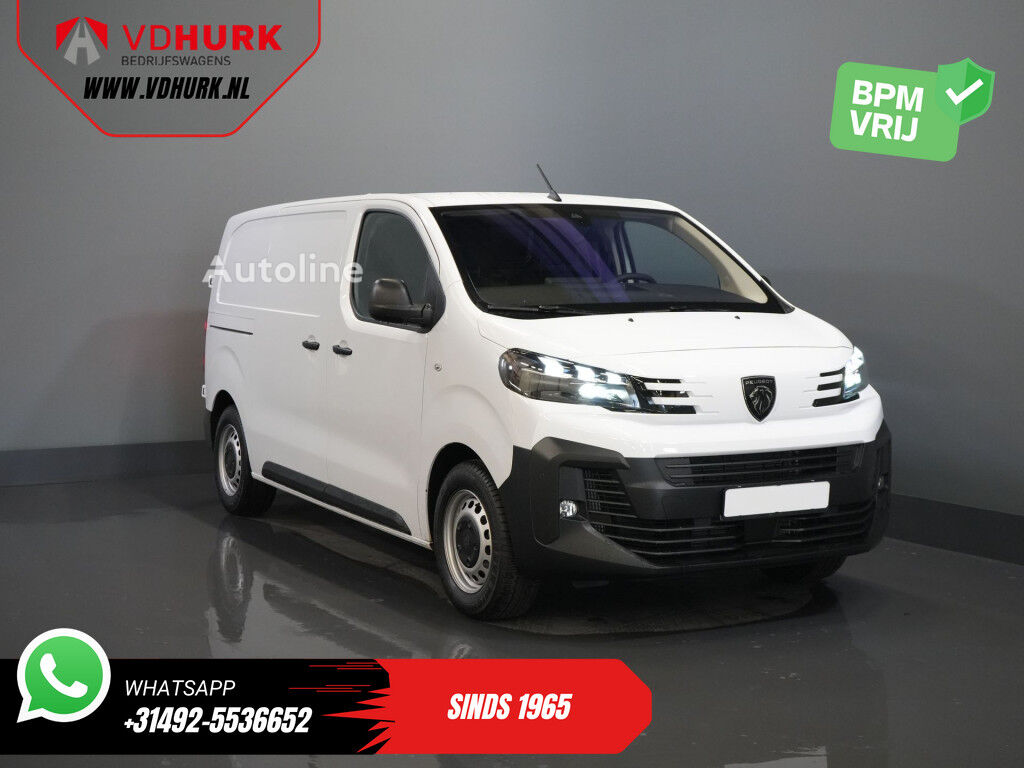 Peugeot Expert 2.0 HDi 145 pk Aut. L2 BPM VRIJ! LED/ Virtual Cockpit/ Ca minibus furgon