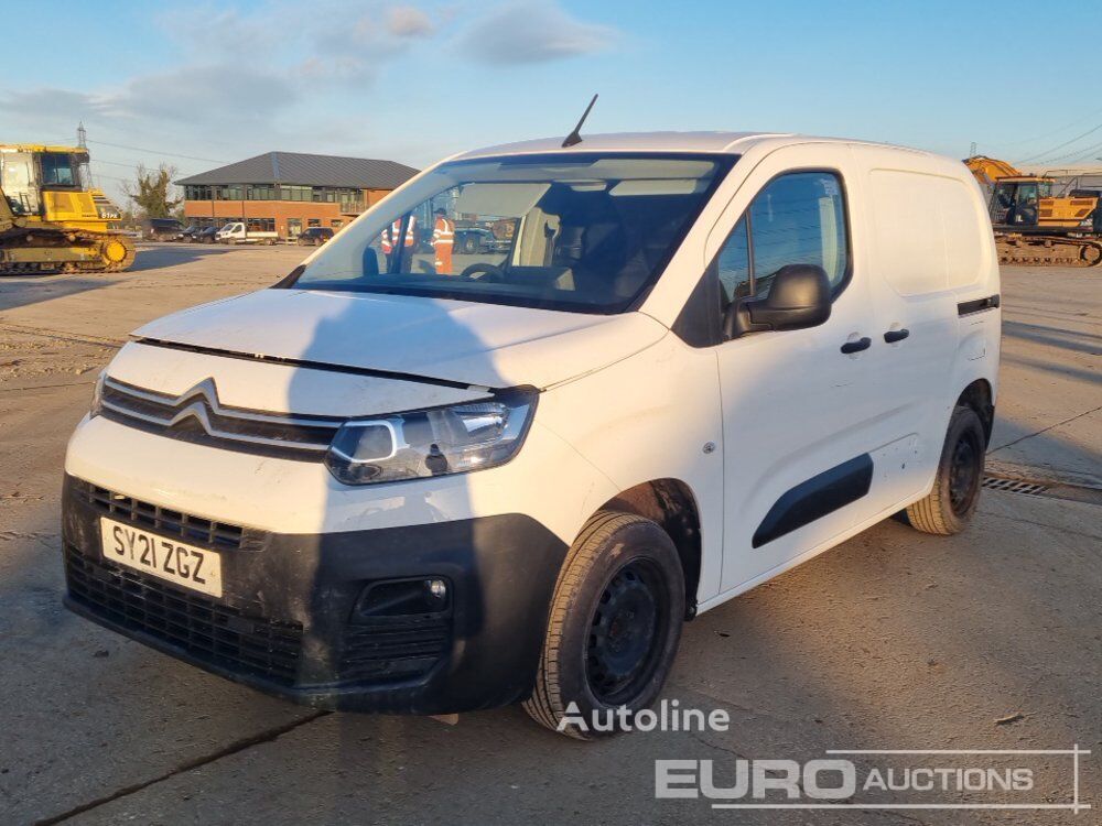 Prodaje se Citroen Berlingo laki furgon na aukciji