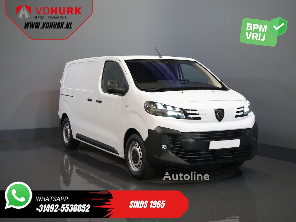 Peugeot Expert 2.0 HDi 145 pk Aut. L2 BPM VRIJ! LED/ Virtual Cockpit/ Ca minibus furgon