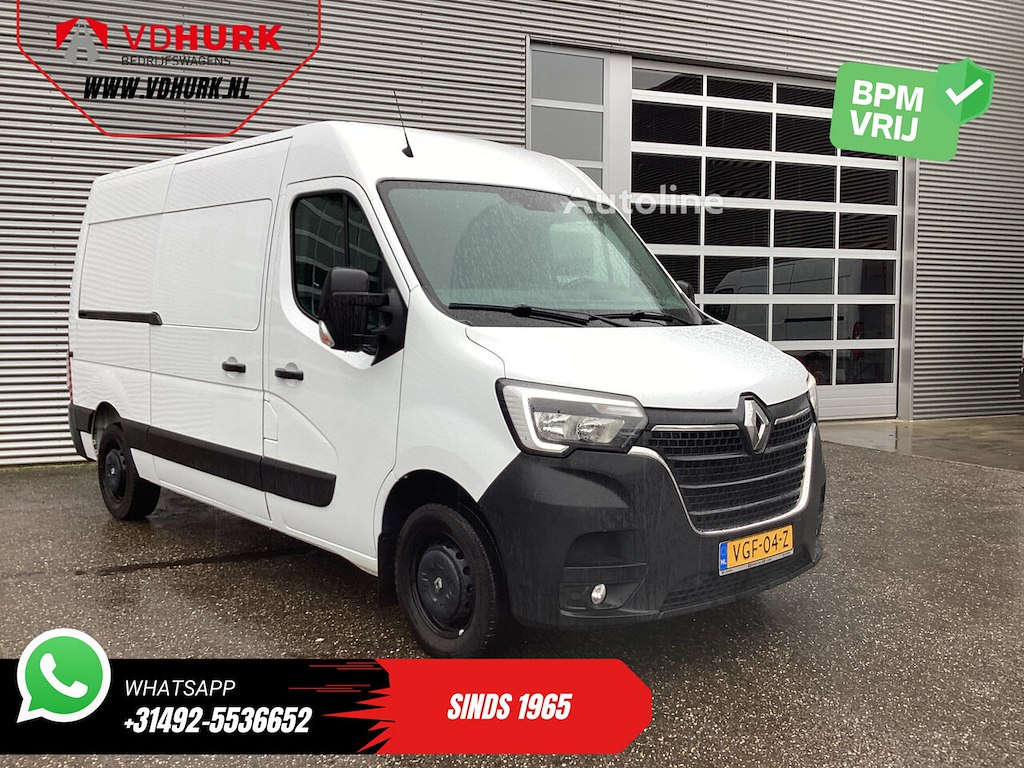 Renault Master T35 2.3 dCi 135 pk L2H2 BPM VRIJ! NL auto/ 270Gr.Deuren/ minibus furgon