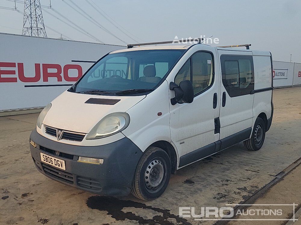 Prodaje se Vauxhall Vivaro minibus furgon na aukciji