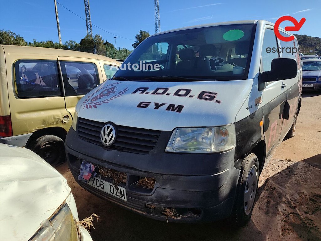 Prodaje se Volkswagen Transporter 1.9 TDI - Matrícula 7706DZM (2024-V-60291) minibus furgon na aukciji