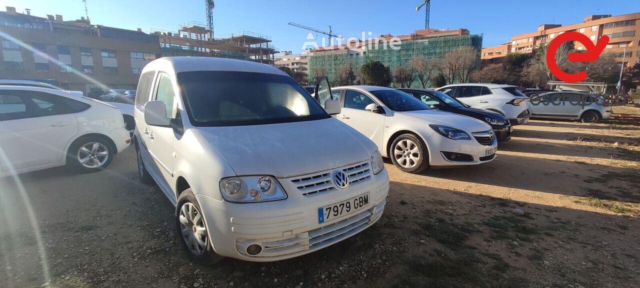 Prodaje se Volkswagen Caddy 1.9 TDI - Matrícula 7979GBM (2023-V-56145) laki furgon na aukciji