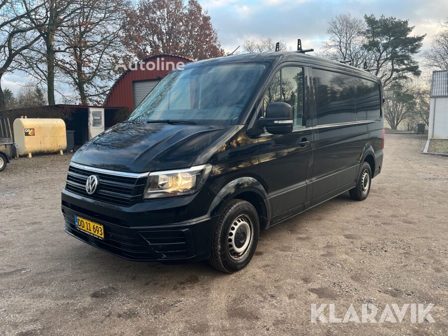 Prodaje se Volkswagen Crafter minibus furgon na aukciji