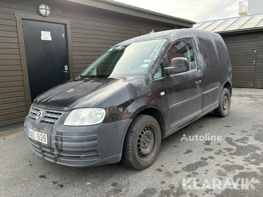 Prodaje se Volkswagen Caddy laki furgon na aukciji