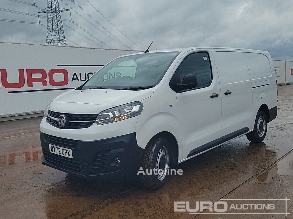 Prodaje se Vauxhall Vivaro minibus furgon na aukciji