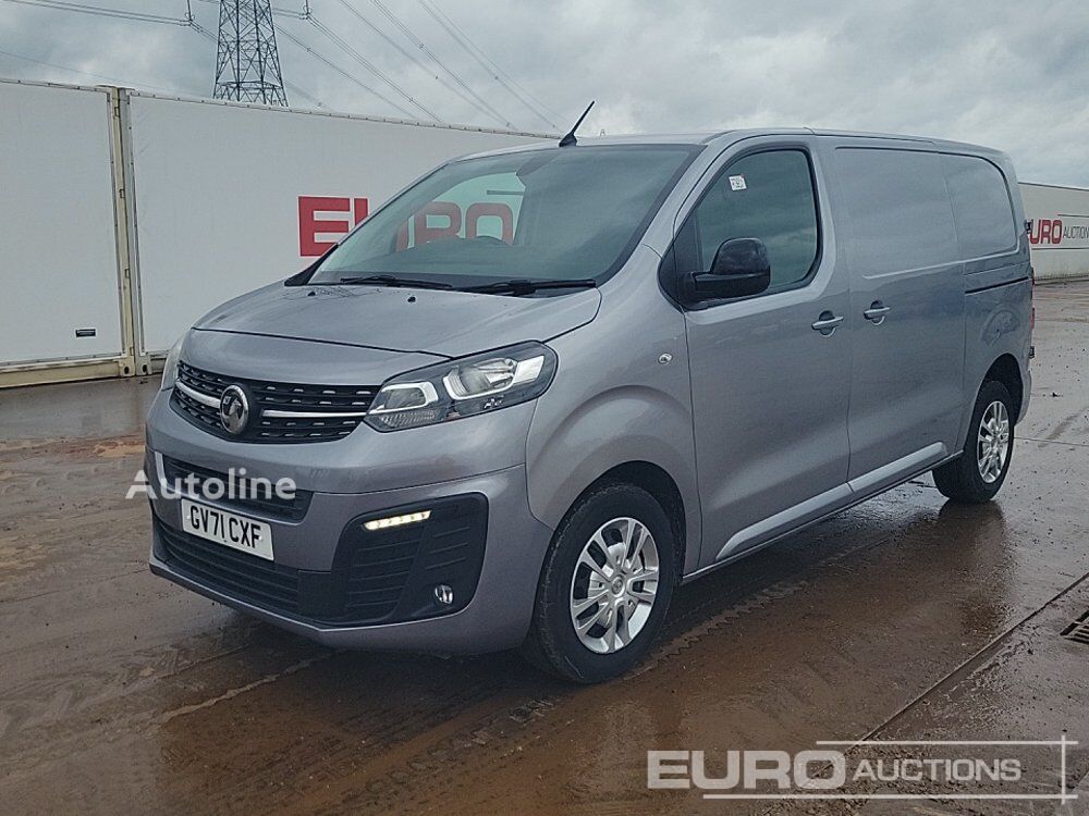 Prodaje se Vauxhall Vivaro minibus furgon na aukciji