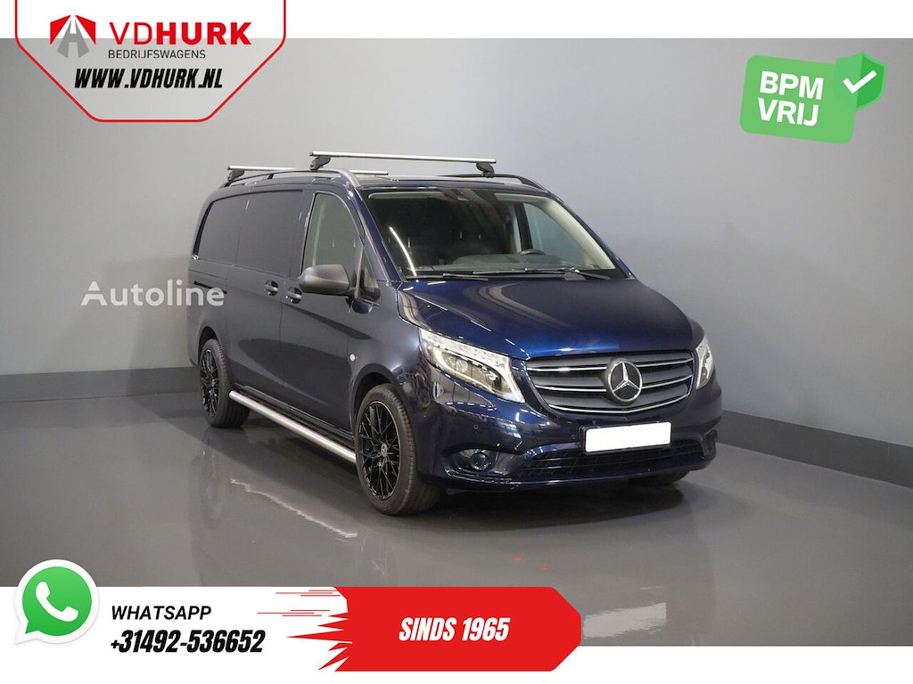 Mercedes-Benz Vito 114 CDI Aut. L2 BPM VRIJ! LED/ Climate/ 19" LMV/ Carplay/ C minibus furgon