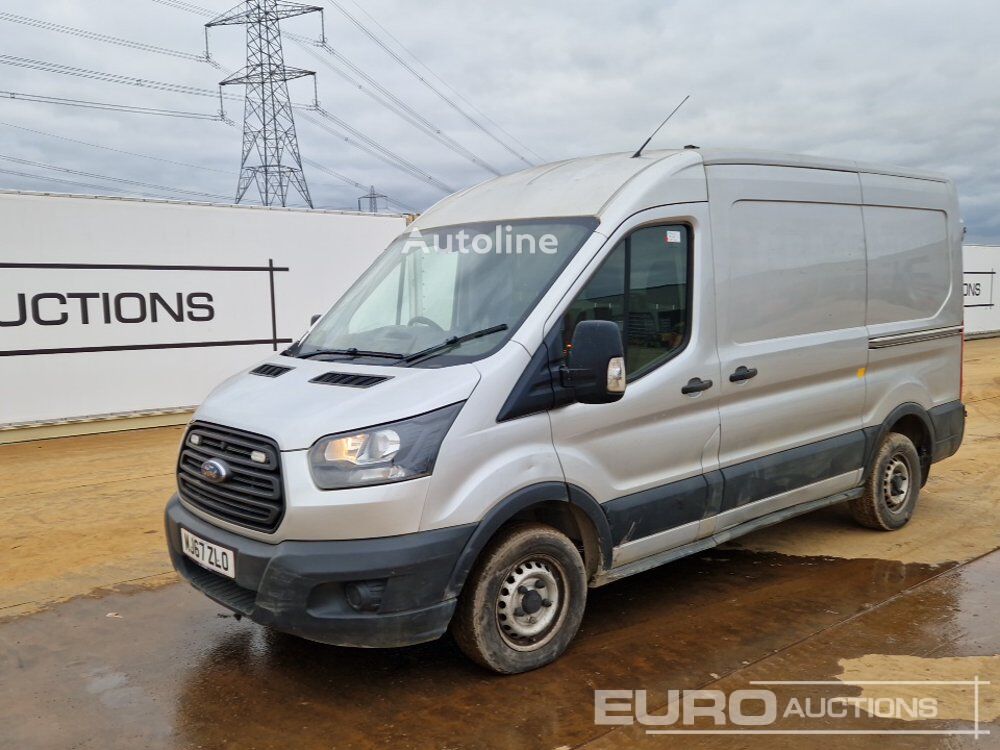 Prodaje se Ford Transit minibus furgon na aukciji