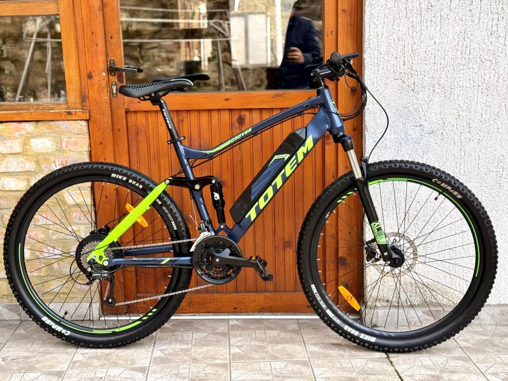 TOTEM GROVES 27.5+ (Size-L) 3x9 Deore Novo