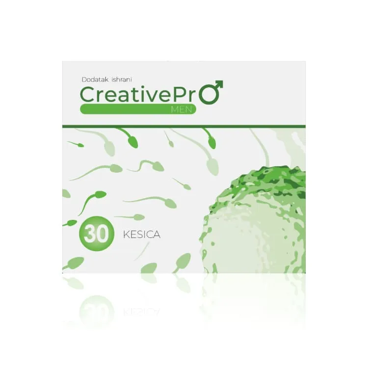 CreativePro Men 30 kesica