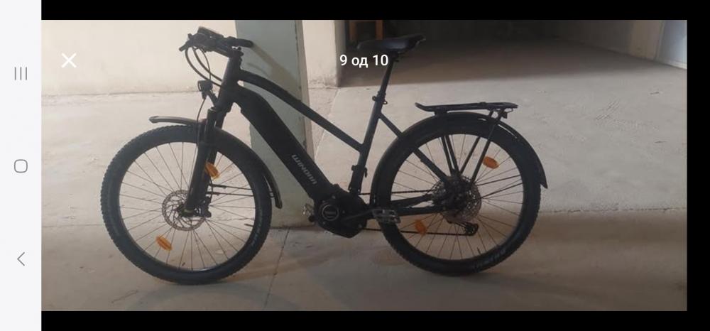 Yamaha 2 ebike