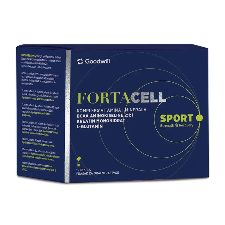 Fortacell Sport 15 kesica